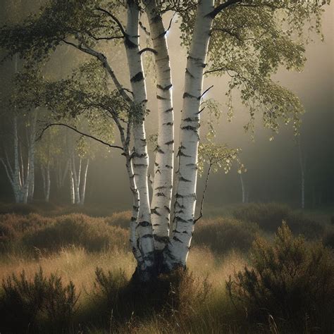 Betula Papyrifera Paper Birch Seedlings And Transplants Available For