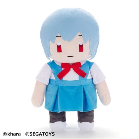 Neon Genesis Evangelion Rei Ayanami Plush Figure Cm Preorder