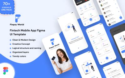 Crypto Wallet Landing Page Figma Kit TemplateMonster