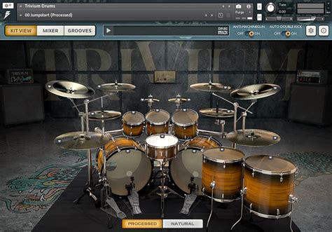 Trivium Drums Bogren Digital