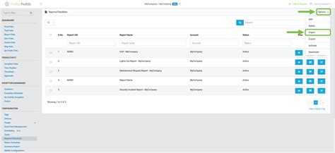 How To Import Reports Checklists Mobohubb