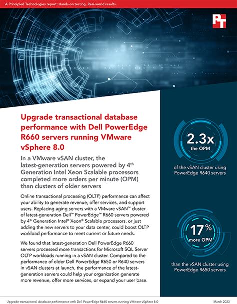 dell poweredge r660 servers with vmware vsphere 8 0 vsan clusters