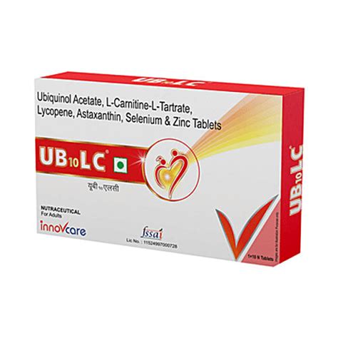 Buy Ub10 Lc Ub10 Lc Tablet Online At Best Price Of Rs 784 Bigbasket