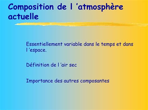 PPT Physique et atmosphère PowerPoint Presentation free download