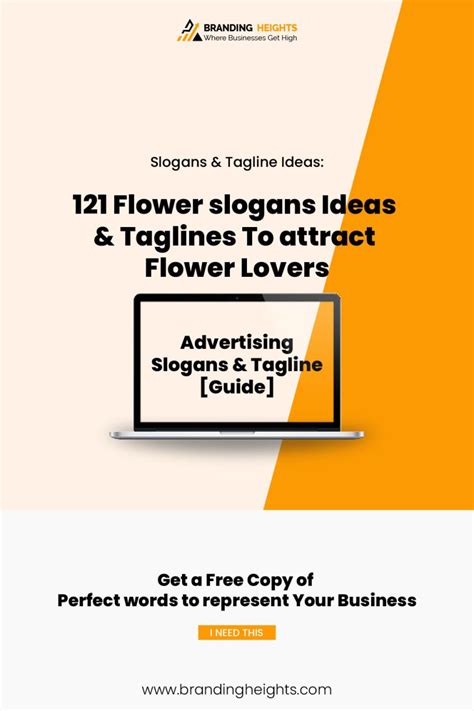 Flower Slogans Ideas Taglines To Attract Flower Lovers