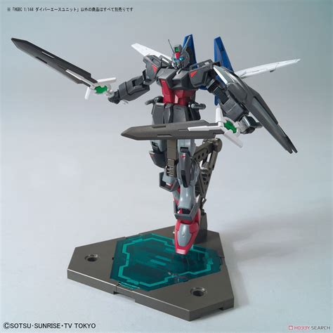 Diver Ace Unit Hgbc Gundam Model Kits Images List