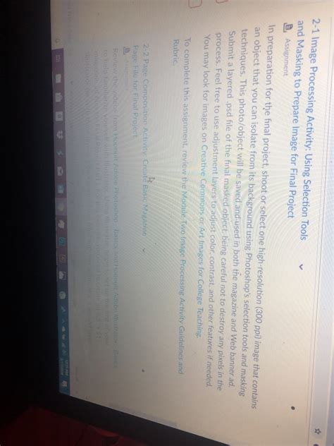 My Assignment Is To Create A Image And Isolate It Chegg