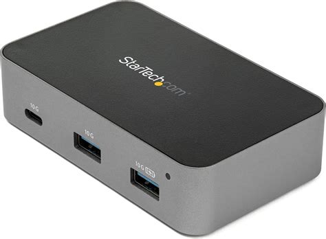 Amazon Com Startech Com Port Usb C Hub Usb Gen Gbps X Usb A X Usb C