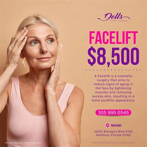 Facelift Miami Dolls Plastic Surgery