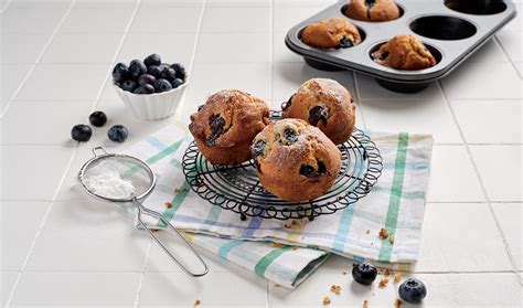 Fula Fula Muffins De Mirtilos