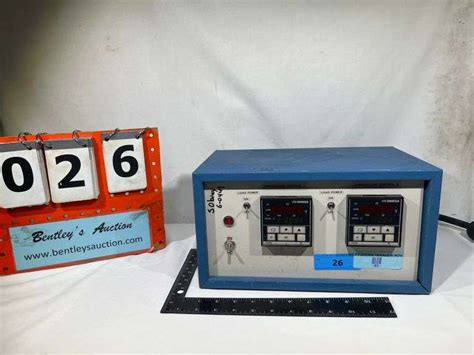 TEMPERATURE CONTROL BOX Bentley Associates LLC