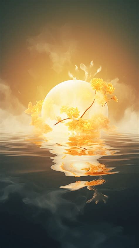中秋ai场景 花瓣网