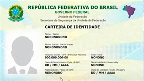 Entenda Onde E Como Funciona A Emissão Da Nova Identidade Em Porto