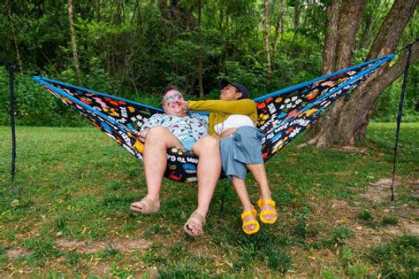 ENO Brave Trails DoubleNest Hammock Support Two People and LGBTQ+ Youth