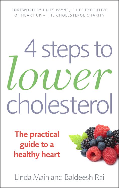 4 Steps To Lower Cholesterol By Linda Main Penguin Books Australia