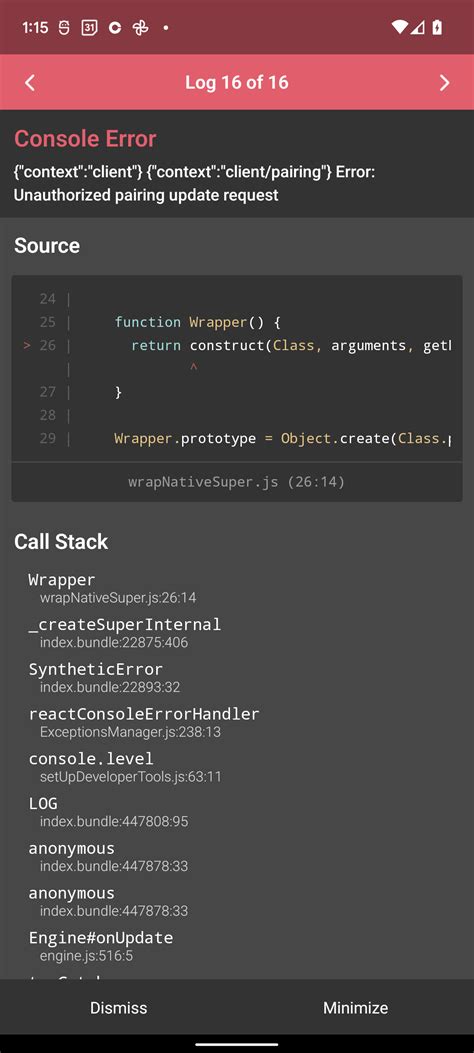 Unauthorized Pairing Update Request · Issue 987 · Walletconnectwalletconnect Monorepo · Github
