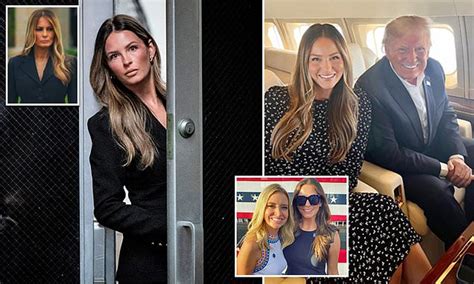 Meet Donald Trumps Glamorous Right Hand Woman Margo Martin Inside The