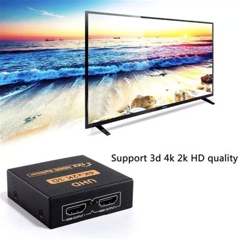 Adaptor Digital Multiport K Hdmi Input X Output Compatibil Cu La Cel Ro