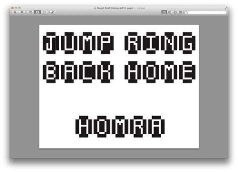 Modular Typefaces Typography Ii Design Process And Type Journal