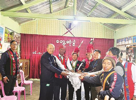 ပြည်ထောင်စုဝန်ကြီး Jeng Phang နော်တောင် နာဂကိုယ်ပိုင်အုပ်ချုပ်ခွင့်ရဒေသရှိ တိုင်းရင်းသားစာပေနှင့