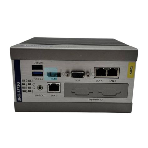 Advantechuno 1372g E3ae Fansız Endüstriyel Box Pc Intel Atom E3845