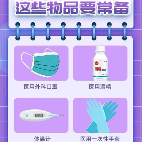 防控指南科学防疫这些物品要常备 赵子淋 黑龙江 张秀