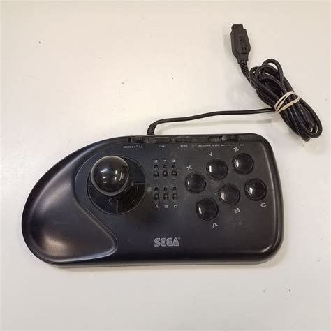 Buy The Sega Genesis 6 Button Arcade Stick Goodwillfinds