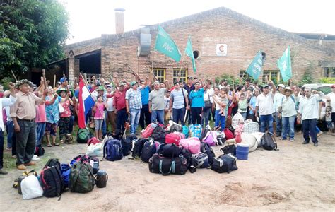Marcha Campesina Se Iniciará Esta Mañana Nacionales Abc Color