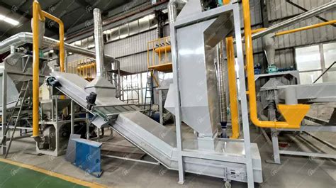 Lithium Ion Battery Crushing Equipment Technology Application Henan