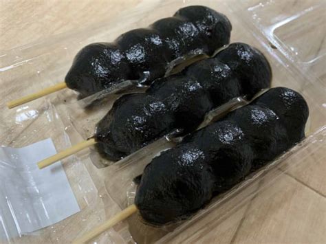 【お菓子】あえて言おう、やまざきの串だんごは「ごまだれ」こそが至高であると。 電網ブルーオーシャン