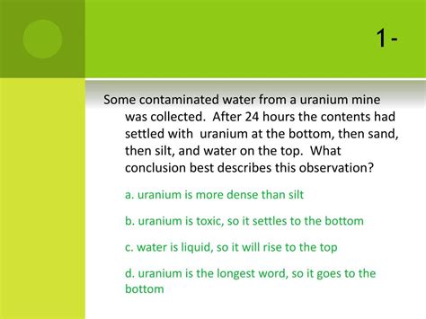 PPT Density And Buoyancy Quiz PowerPoint Presentation Free Download ID 632655