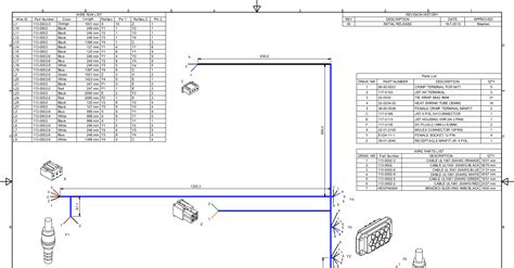 Cable And Harness Virtual Parts In Bom Autodesk Community