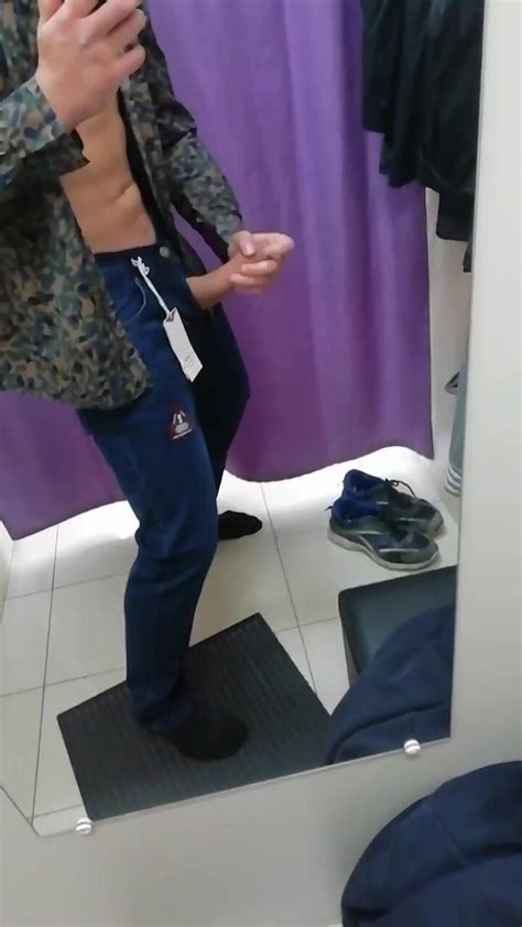 Big Uncut Dick In Fitting Room