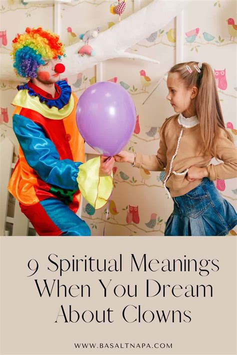 9 Spiritual Meanings When You Dream About Clowns