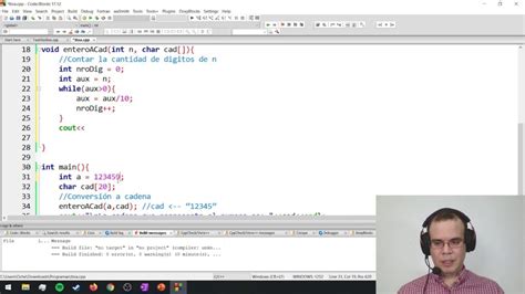 De Int A String En C Convertir Variables Numéricas A Cadenas De Texto