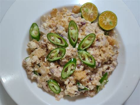 1 Easy Tuna Sisig Recipe Using Leftover Tuna Filling Mix Of Days
