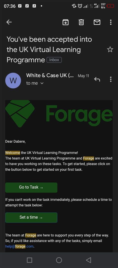 Daberechukwu Tony Uja Acarb On Linkedin Cheerstogrowth Internship