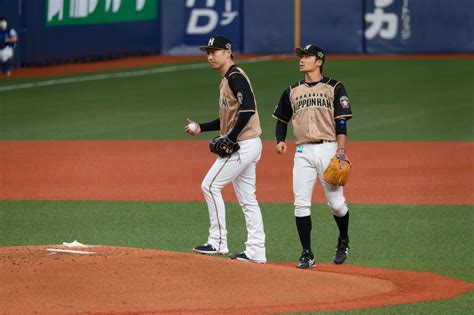 202149 北海道日本ハムファイターズ 金子弌大金子千尋投手 残心の野球徒然日記
