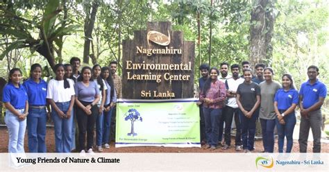 Youngfriendsofnatureandclimate Nagenahirufoundation Srilanka