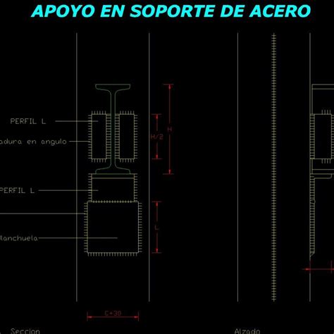 Beams Dwg Block For Autocad • Designs Cad