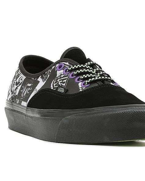 Chaussures Halloween Punk Authentic 44 Dx Noir Multicolour Vans