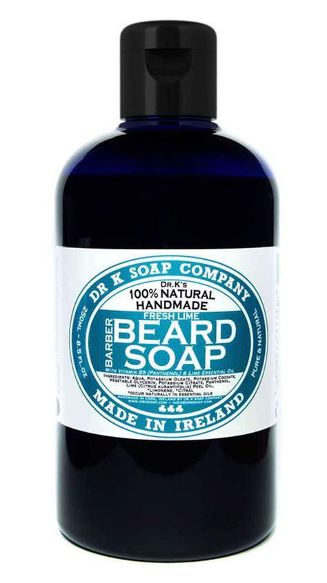 Dr K Soap Company męski szampon do brody ml PRODUKT WYCOFANY Bodyland pl