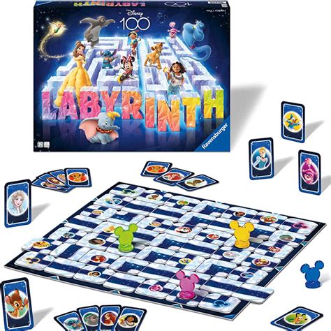 Disney Labyrinth Game Board 100th Anniversary TOP SPOT