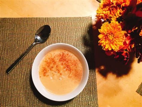 Parsnip And Pear Soup