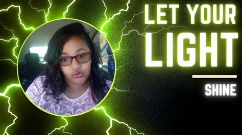 Let Your Light Shine A Biblical Perspective On Radiating Gods Glory