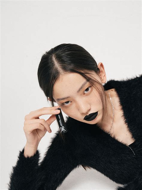 Hyntoor黑兔唇泥——美妆模特拍摄视觉设计qiuchill 站酷zcool