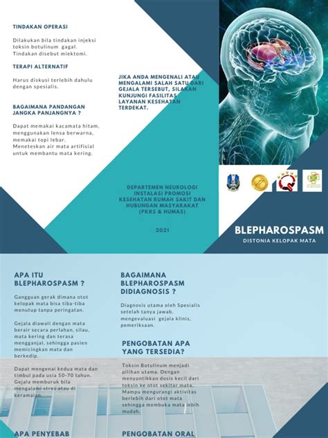 Blepharospasm Pdf Baru 3 Pdf