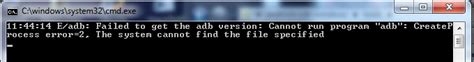 Android Ddms Error Stack Overflow