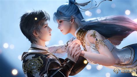 『斗罗大陆Ⅱ绝世唐门』霍雨浩 王冬儿 高清图片，堆糖，美图壁纸兴趣社区