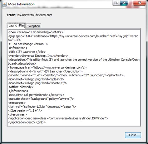 Iox Launcher Page Current Release Announcements Universal Devices Forum